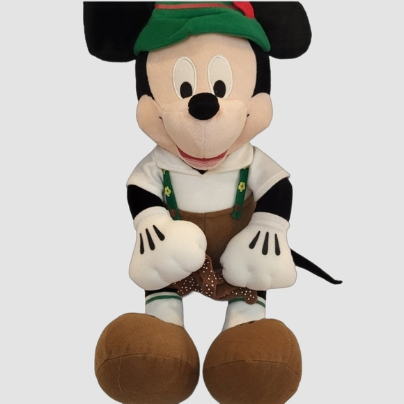 Toys | Disney Mickey And The Beanstalk Plushy Stuffy | Poshmark